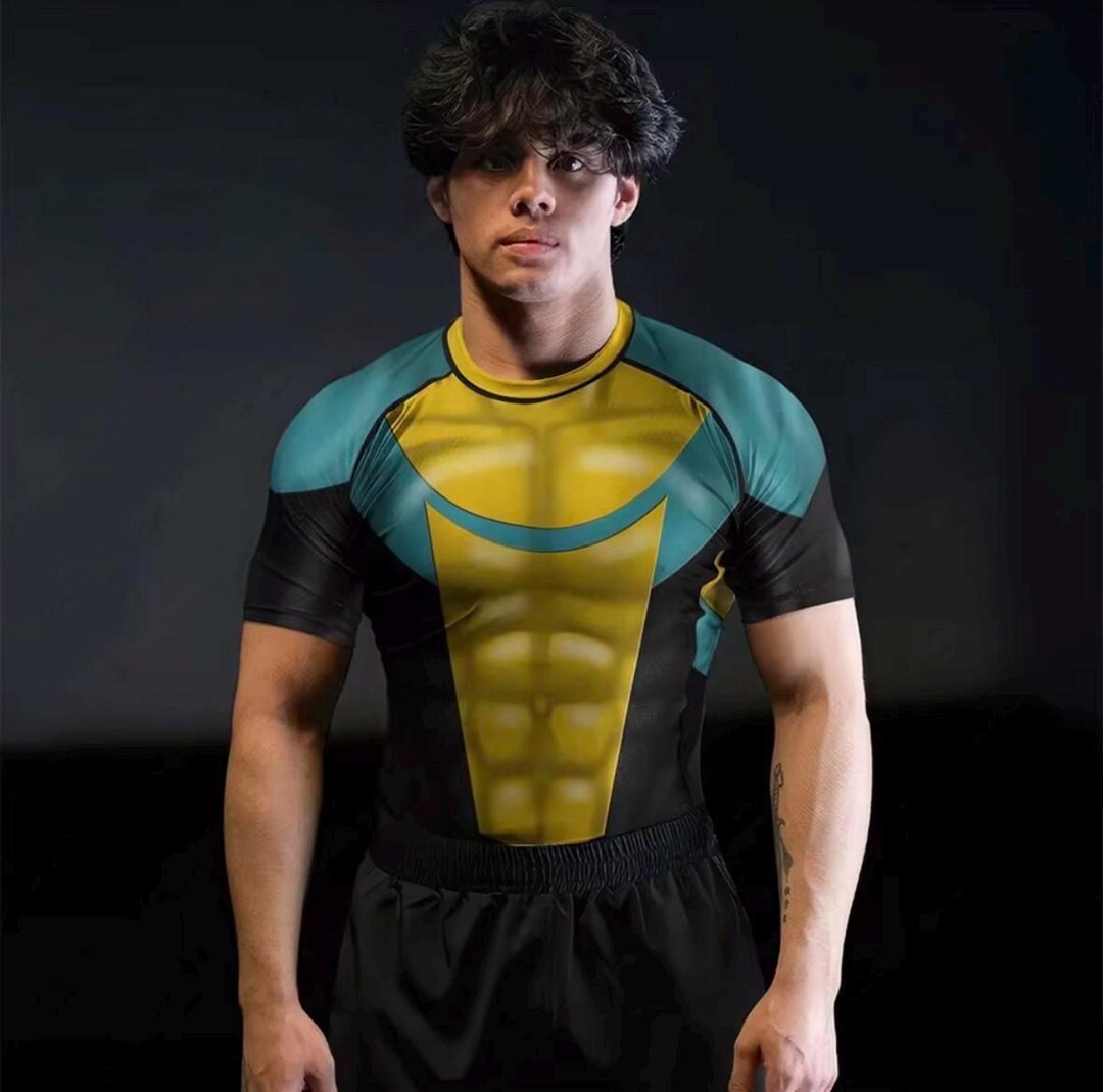 Invincible Compression Top – Cosplay / Gym / Gift Idea - Etsy