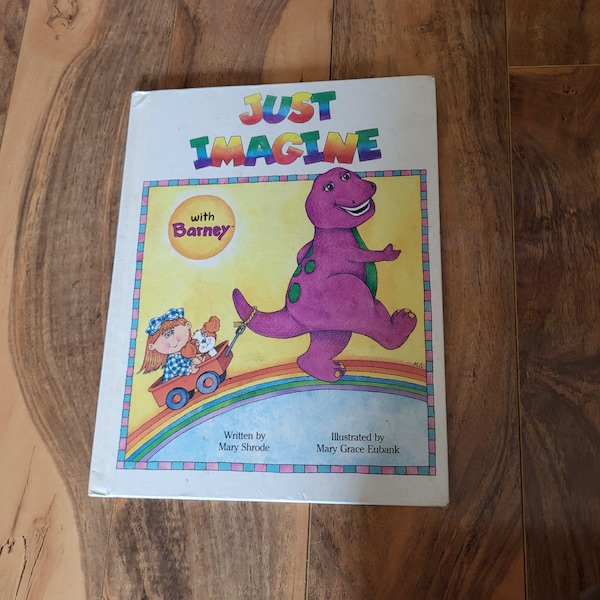Barney Book - Etsy