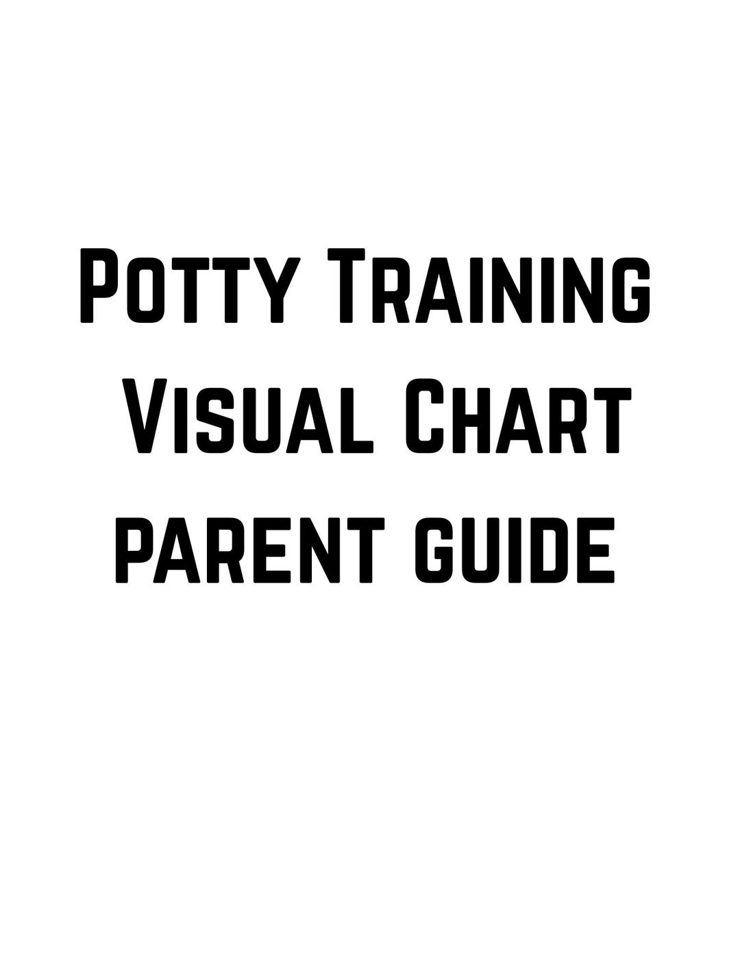 Potty Training Tips and Printable Visual Routine | Step-by-step Toilet ...