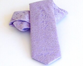 Lavender tie | Etsy