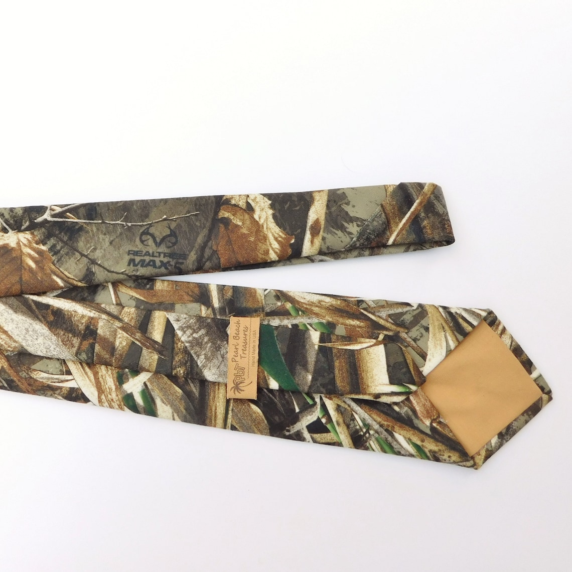 Realtree Advantage Max 5 camouflage necktie self tied for | Etsy