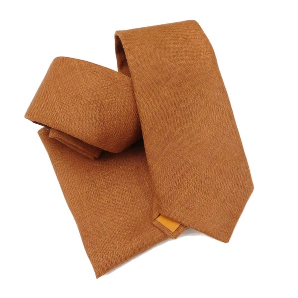 Copper Tie - Etsy