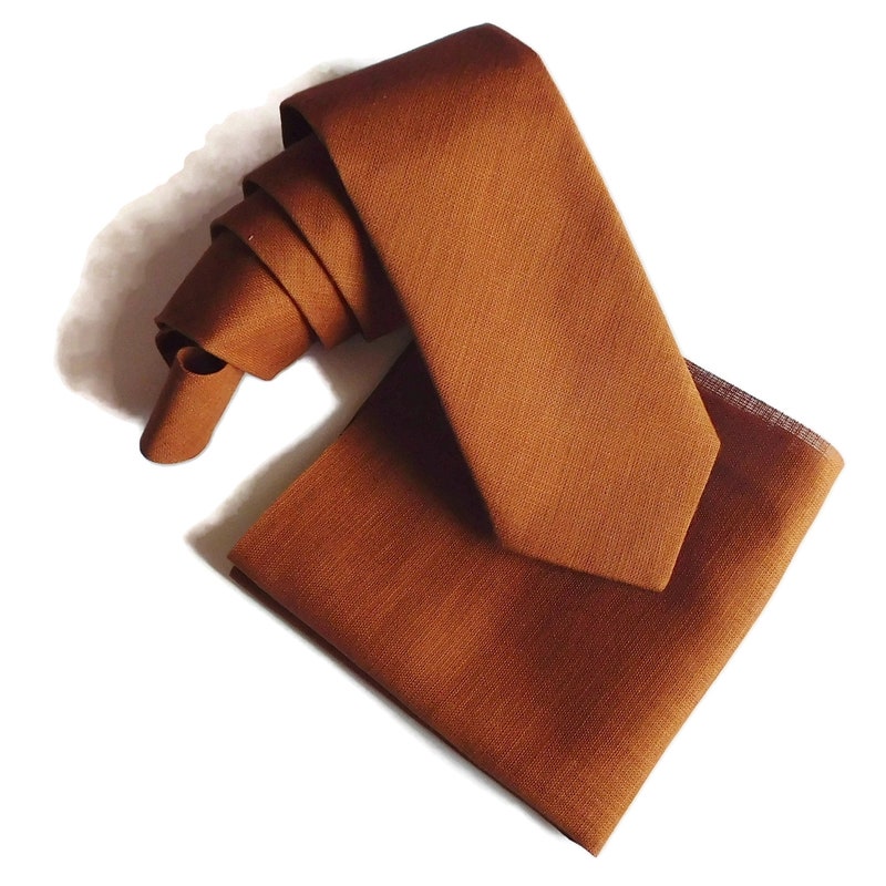 Copper Tie - Etsy