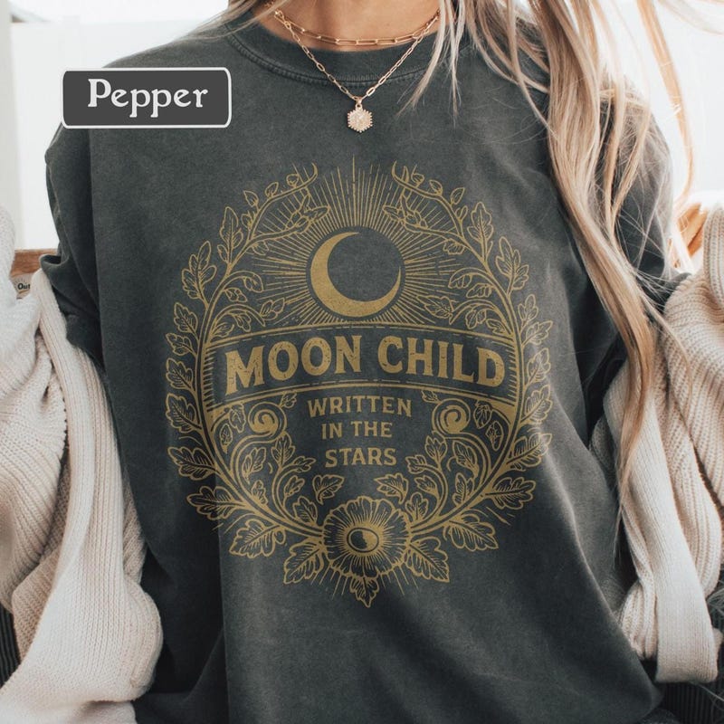 Moon Child - Etsy