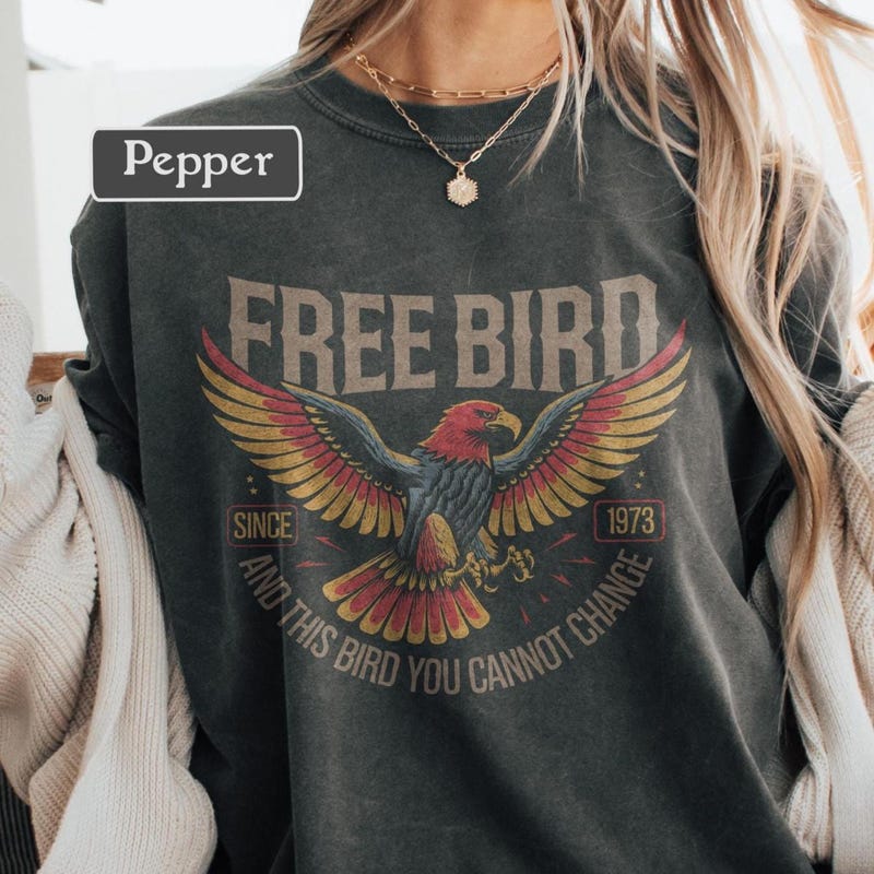 Free Bird Shirt - Etsy