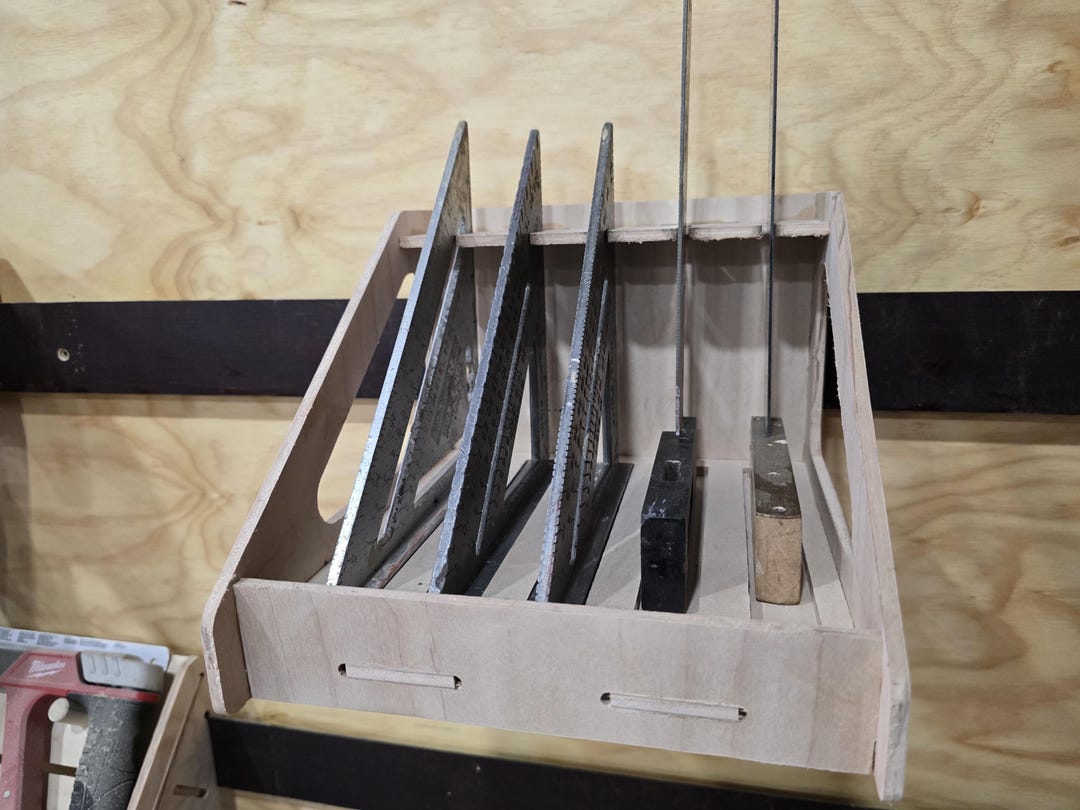 Speed Square French Cleat Tool Storage - Etsy