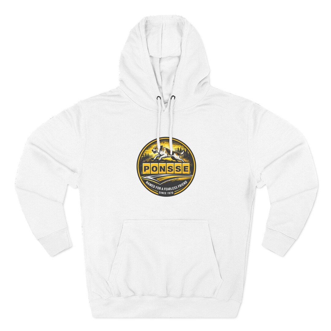 Ponsse Logo Hoodie | Forestry Equipment Badge, Tree Harvester Brand - Etsy
