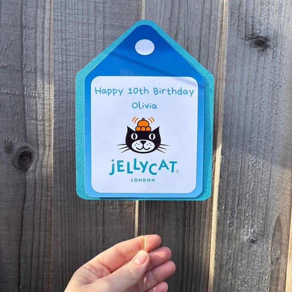 Jellycat Tags - Etsy UK