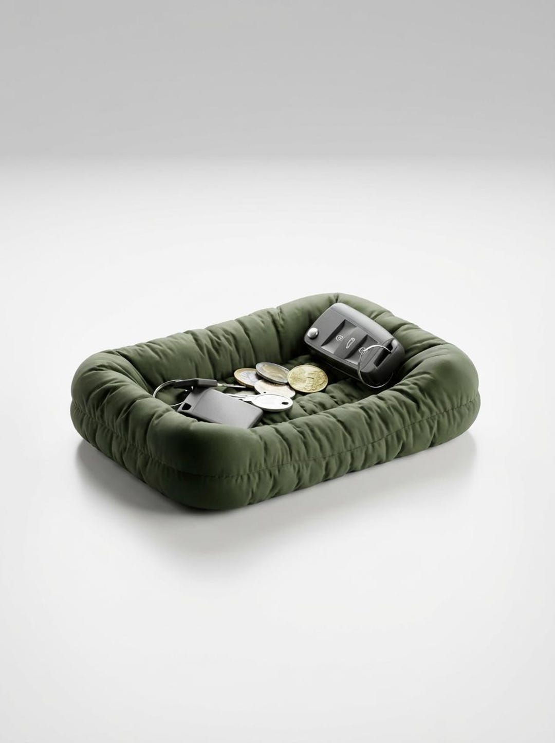Puffy Valet Tray | Quilted Catchall Tray 3D Printed | Aesthetic Desk ...