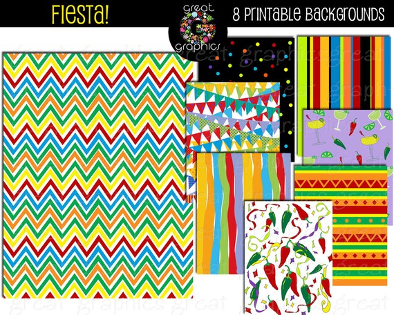 Fiesta Paper Banner