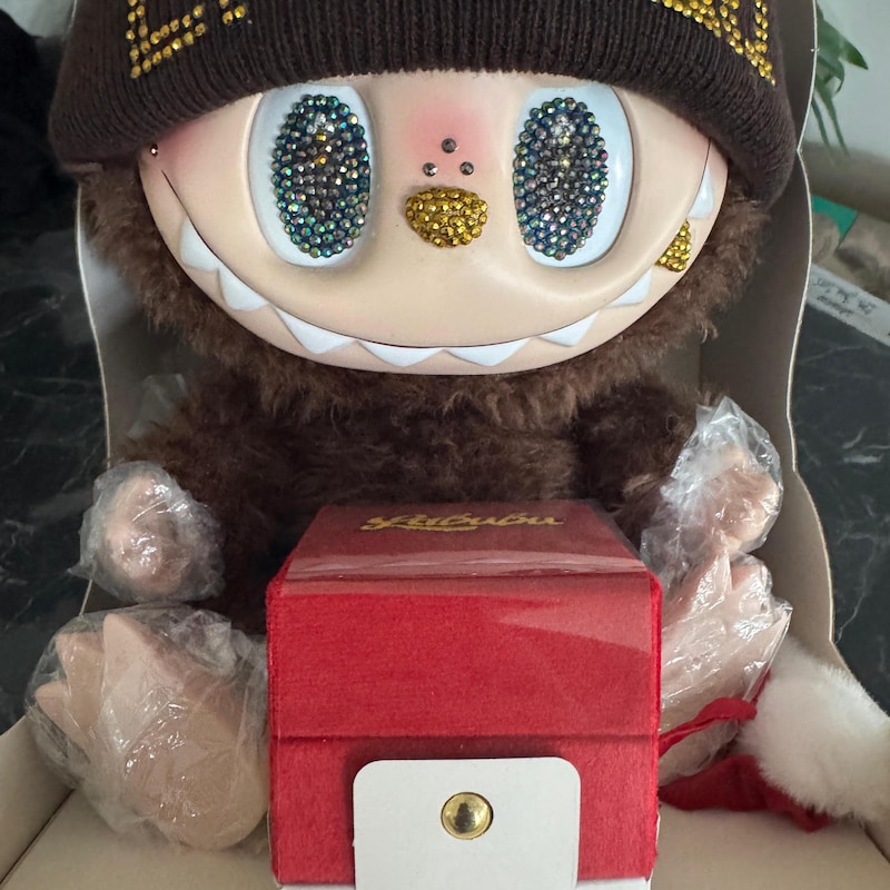 24k Gold Labubu - Etsy