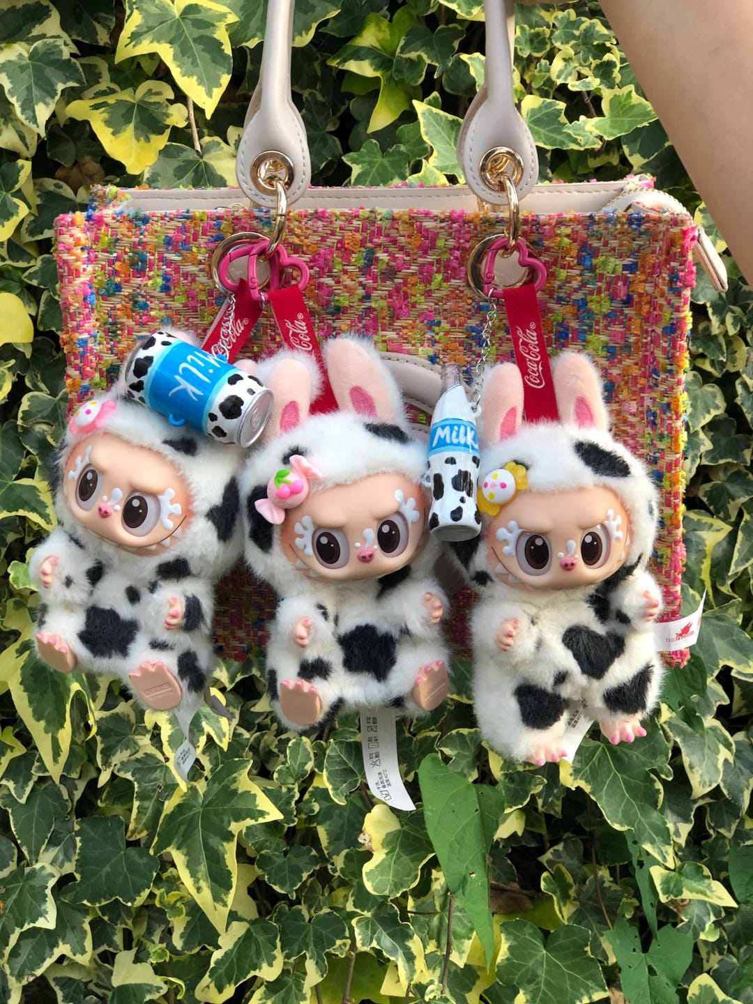 Customised Cow Labubu - MOO-BUBU Custom Lamoomoo Blind Box - Etsy UK