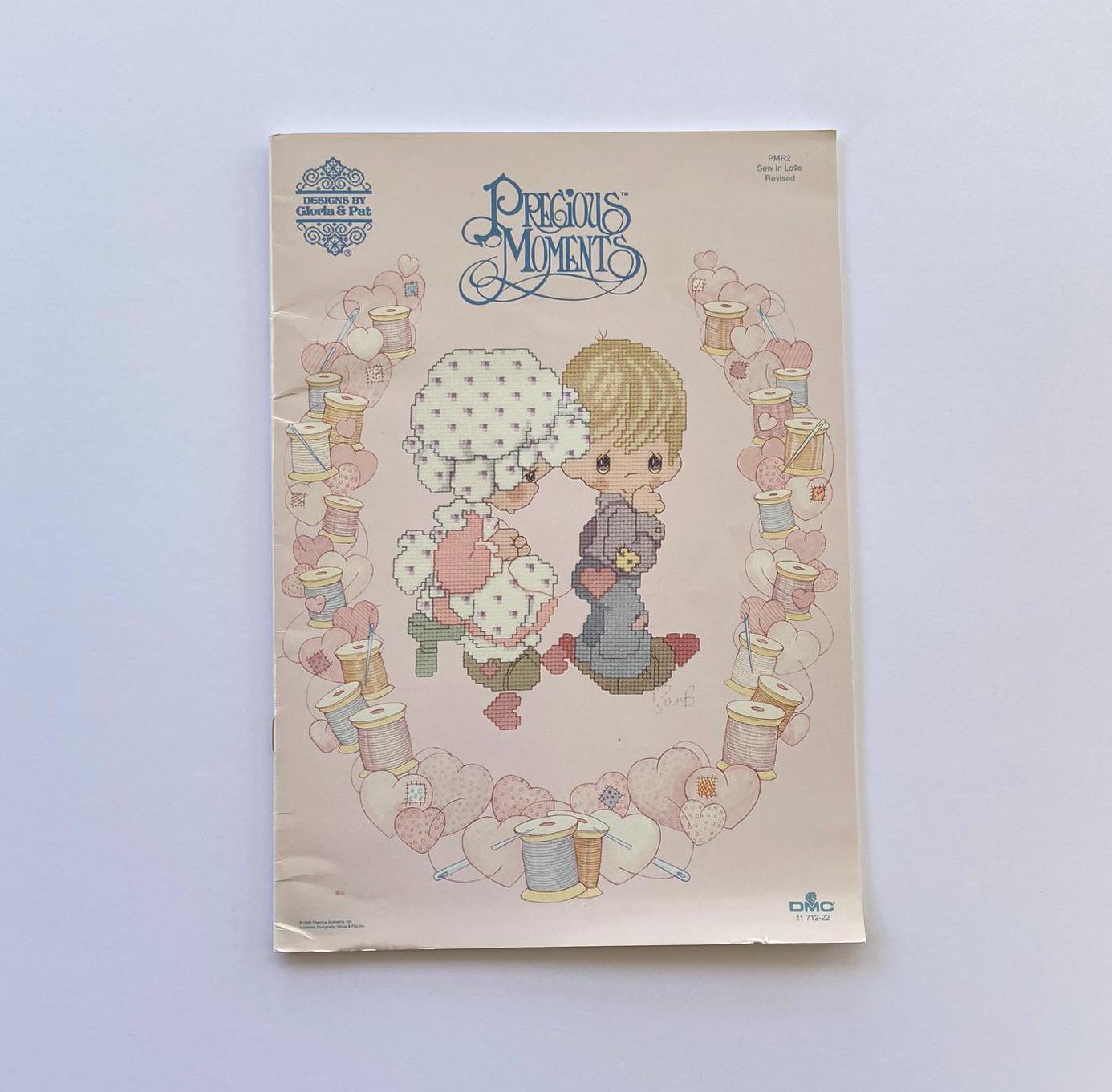 Precious Moments Cross Stitch Pattern Booklet, Sew in Love Revised ...