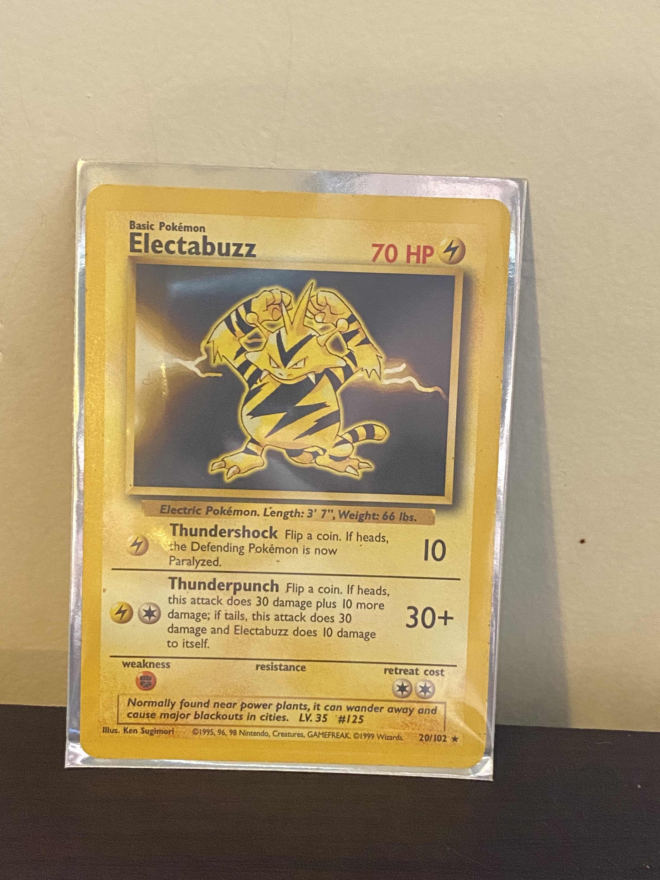 Electabuzz Card