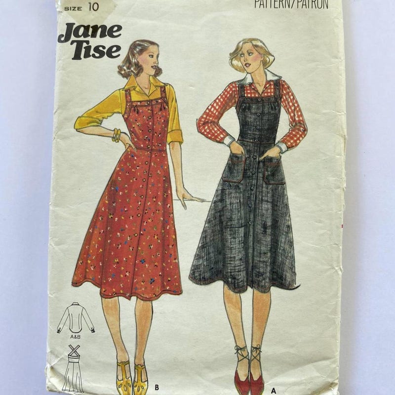 70s Sundress Pattern - Etsy
