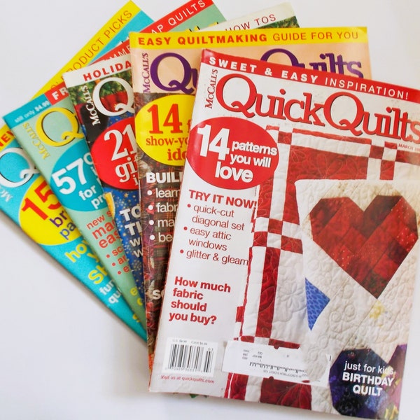 Quick Quilts - Etsy