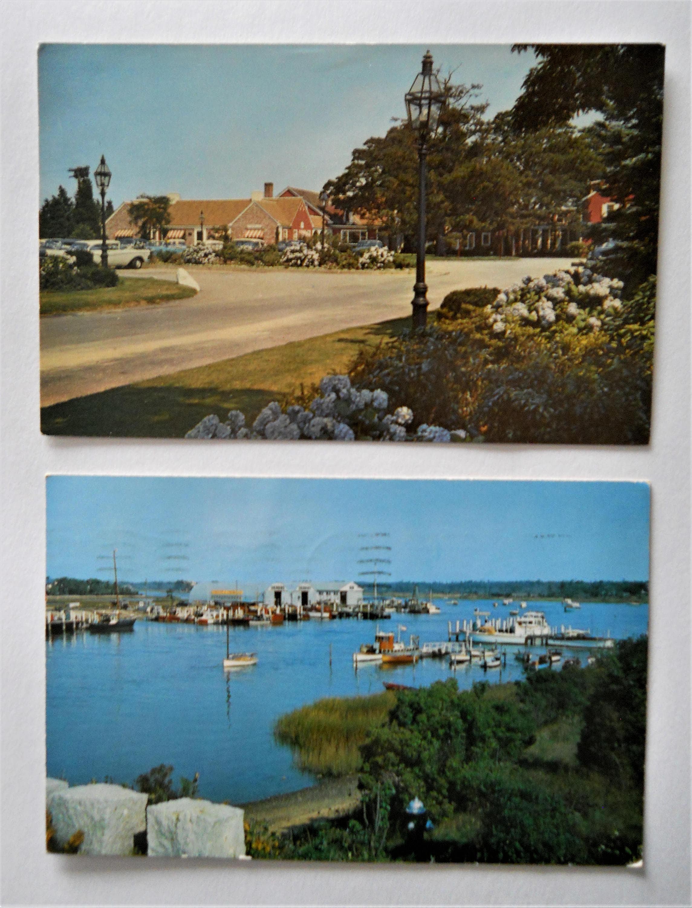 Massachusetts Postcards 1960s Cape Cod Scenery Vintage | Etsy