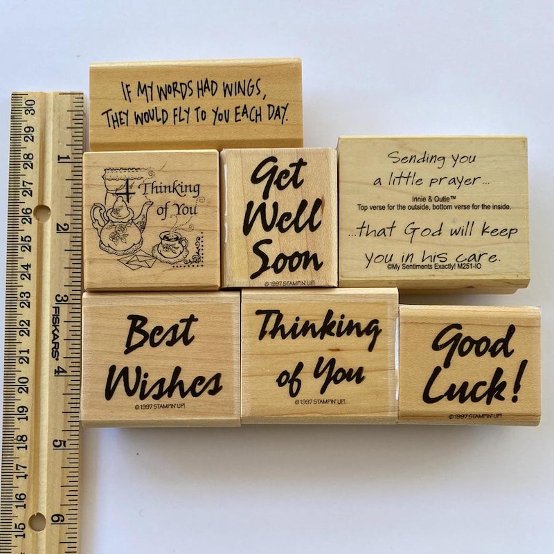 Get Well Stamps - Etsy