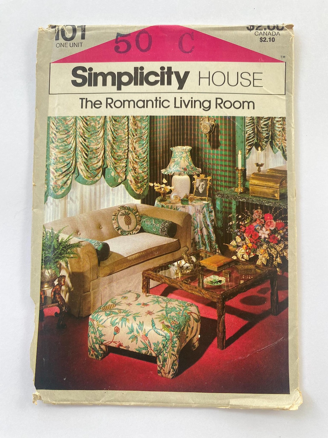 Simplicity House 101, the Romantic Living Room, Home Decorating Vintage ...