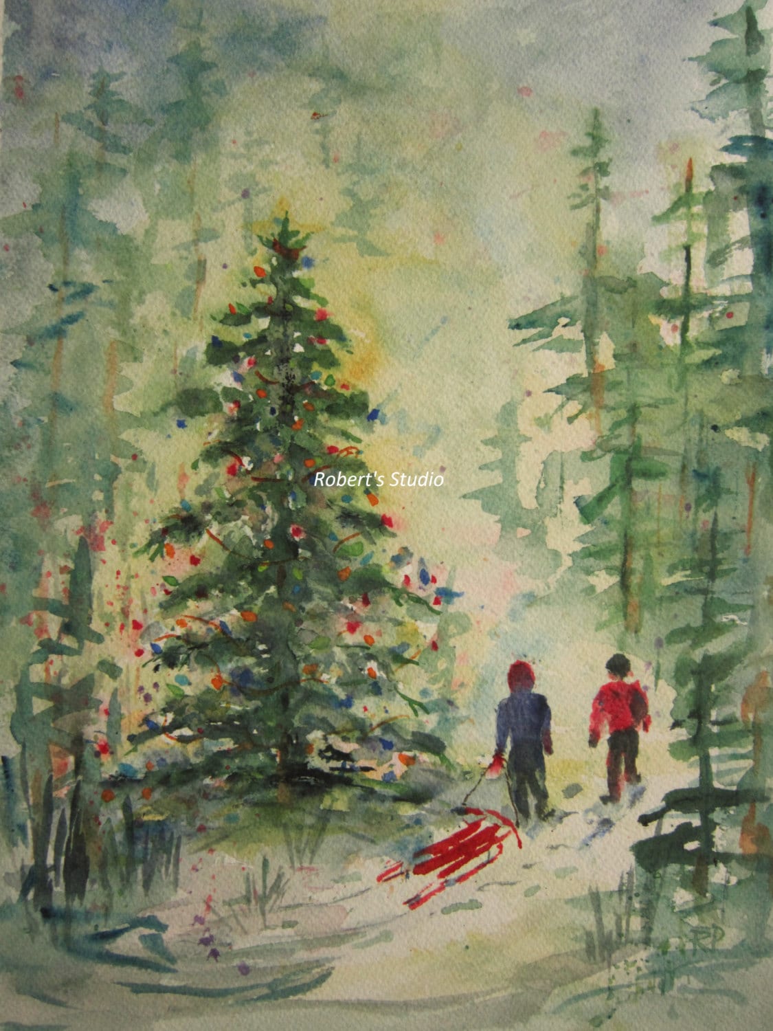 Christmas Painting
