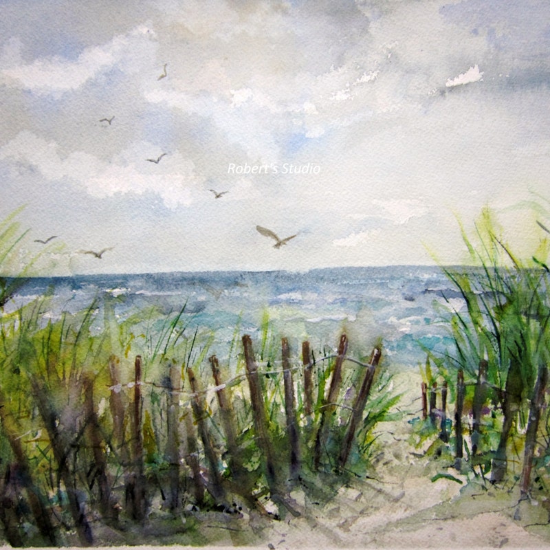 Beach Sand Dunes - Etsy