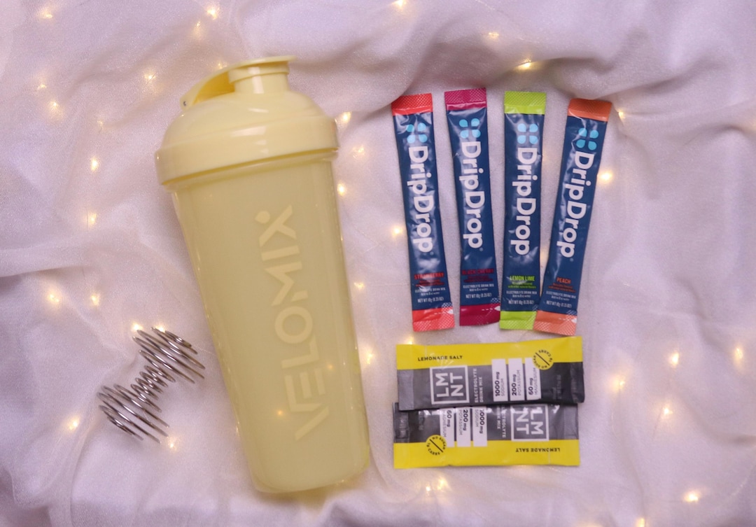 POTS Hydration Kit | Electrolyte Gift Box With Dripdrop & LMNT - Etsy