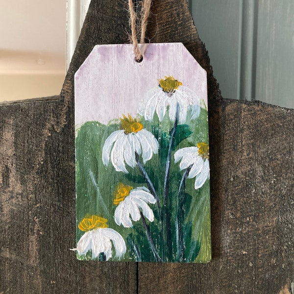 Hand Painted Tags - Etsy