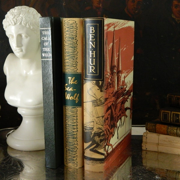 Antique Book Collection - Etsy