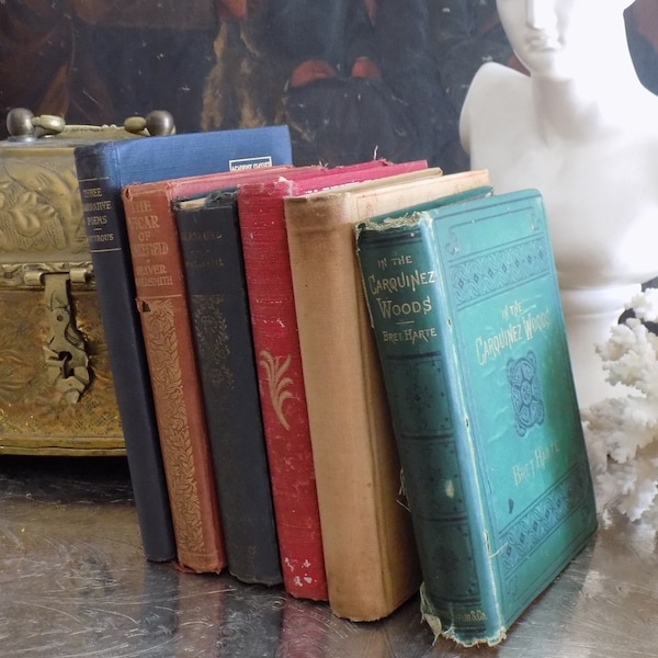 Antique Books - Etsy