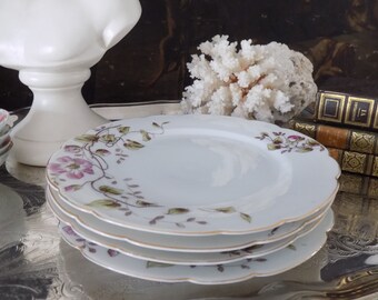 Pink Floral Fine China - Etsy