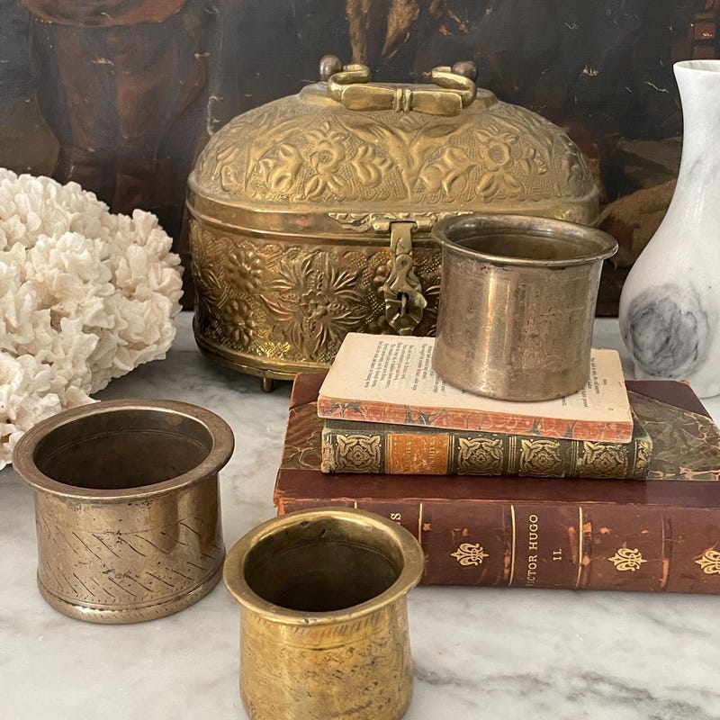 Brass Home Decor - Etsy