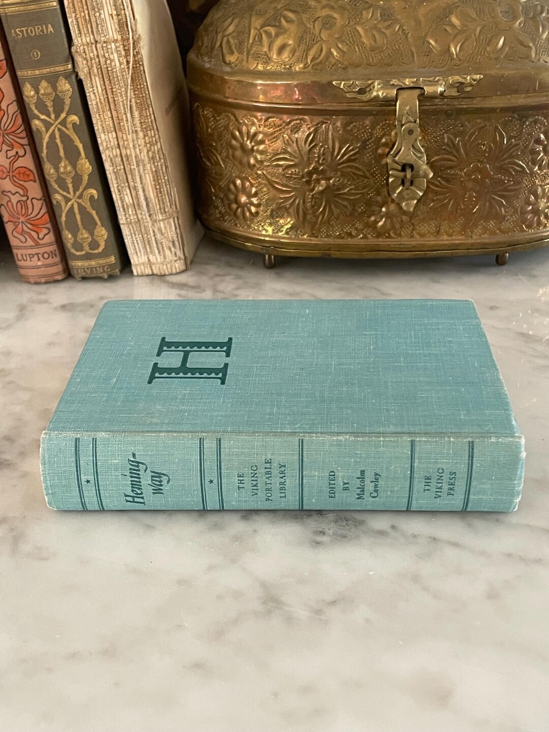 Ernest Hemingway. the Viking Portable Library. Mid Century. Vintage ...