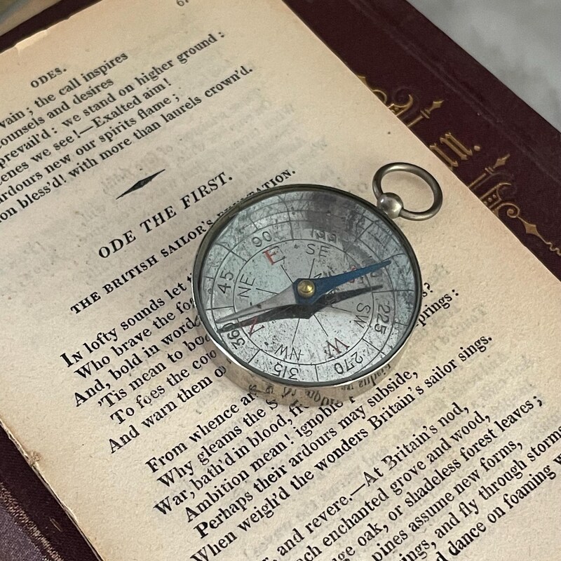 Antique Compass - Etsy