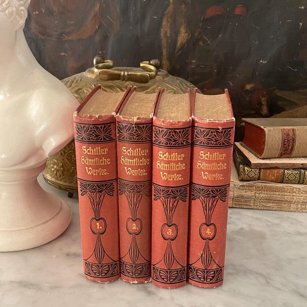 Antique German Books - Etsy