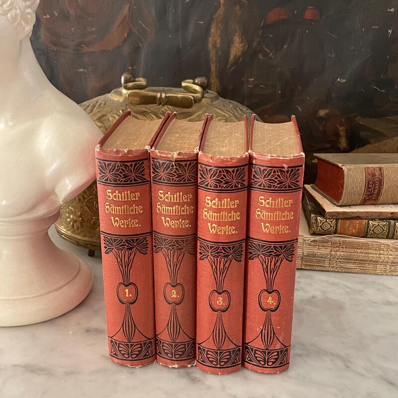 Antique German Books - Etsy