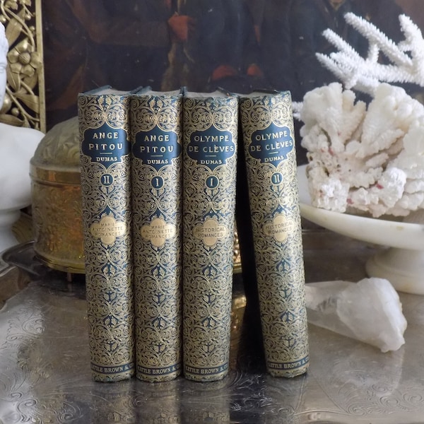 Antique Book Collection - Etsy