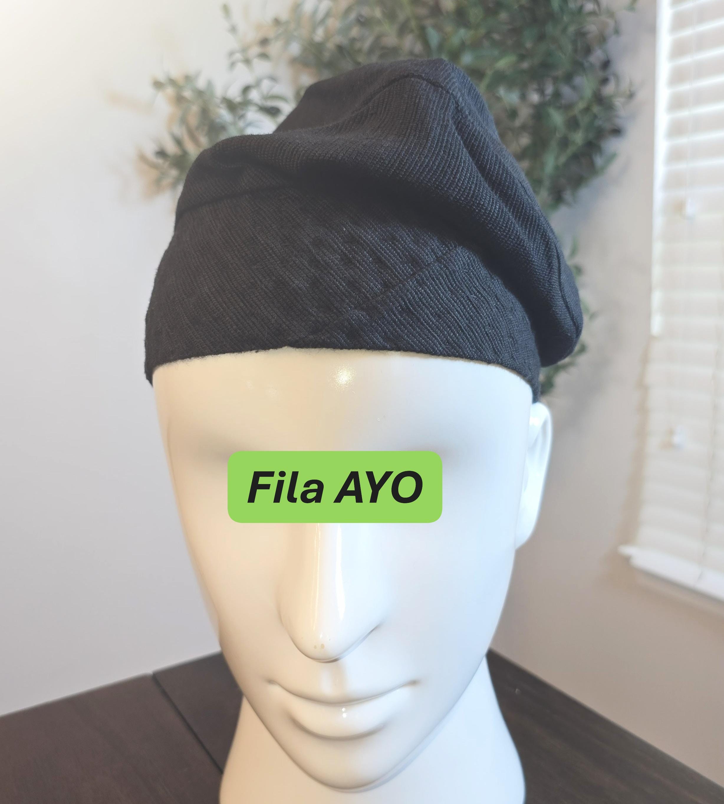 Authentic African Cap – Fila Gobi | Traditional Yoruba Hat | Handmade ...