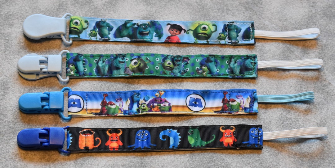 Nuk clips/pacifier clips/binki clip/soothie/infant pacifier clips M5 ...