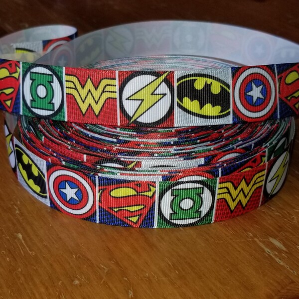 Super Hero Ribbon - Etsy