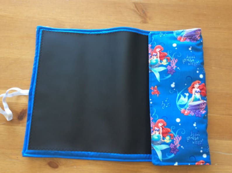 Merwoman Swimming Singing Theme Traveling Chalkboard for Kids Take and ...