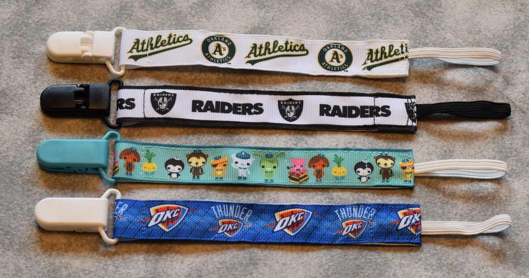 Nuk Clips/pacifier Clips/binki Clip/soothie/infant Pacifier Clips O1 ...