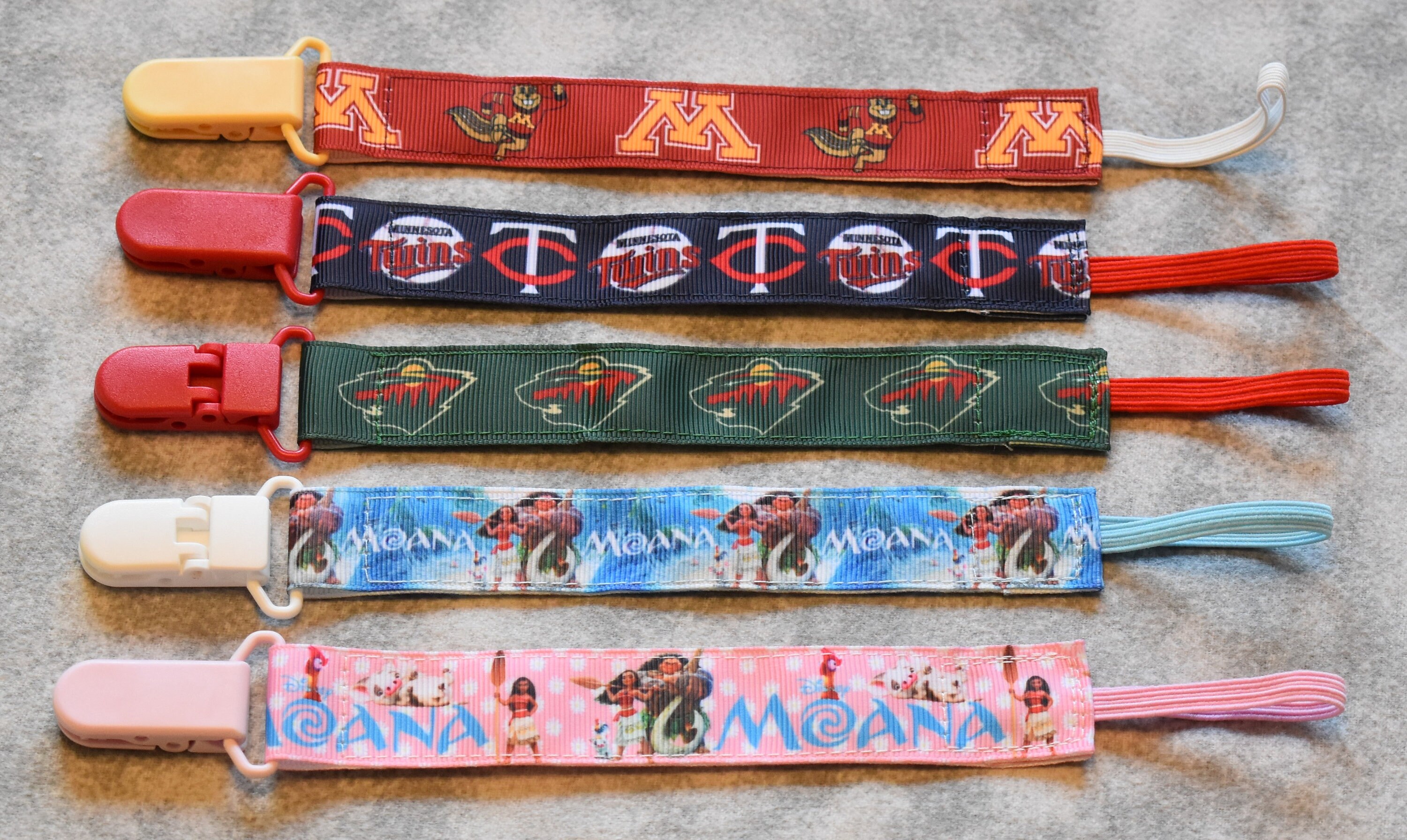 Custom Pacifier - Etsy