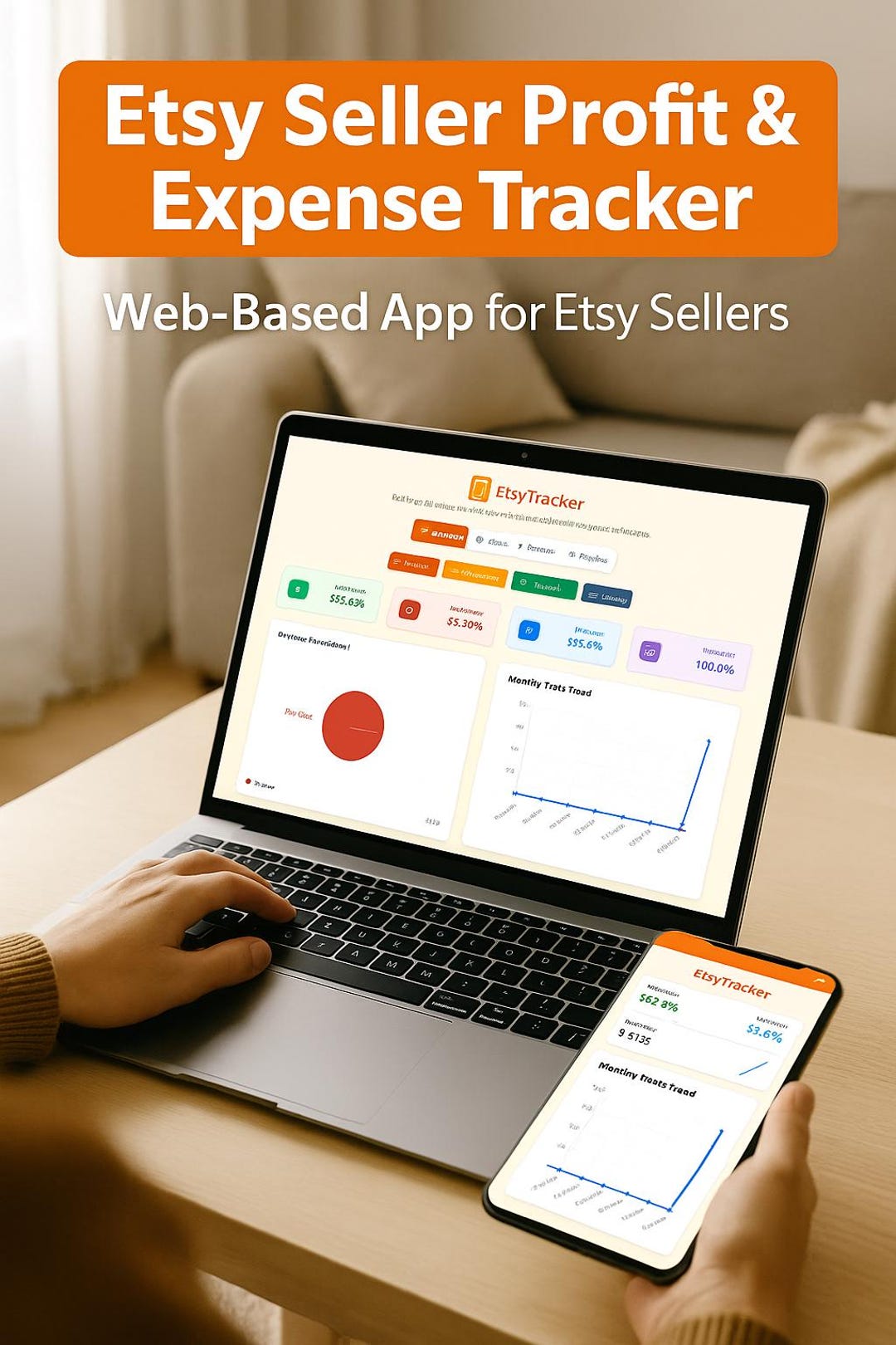 Etsy Seller Profit & Expense Tracker – Web Based App for Fees, Shipping ...
