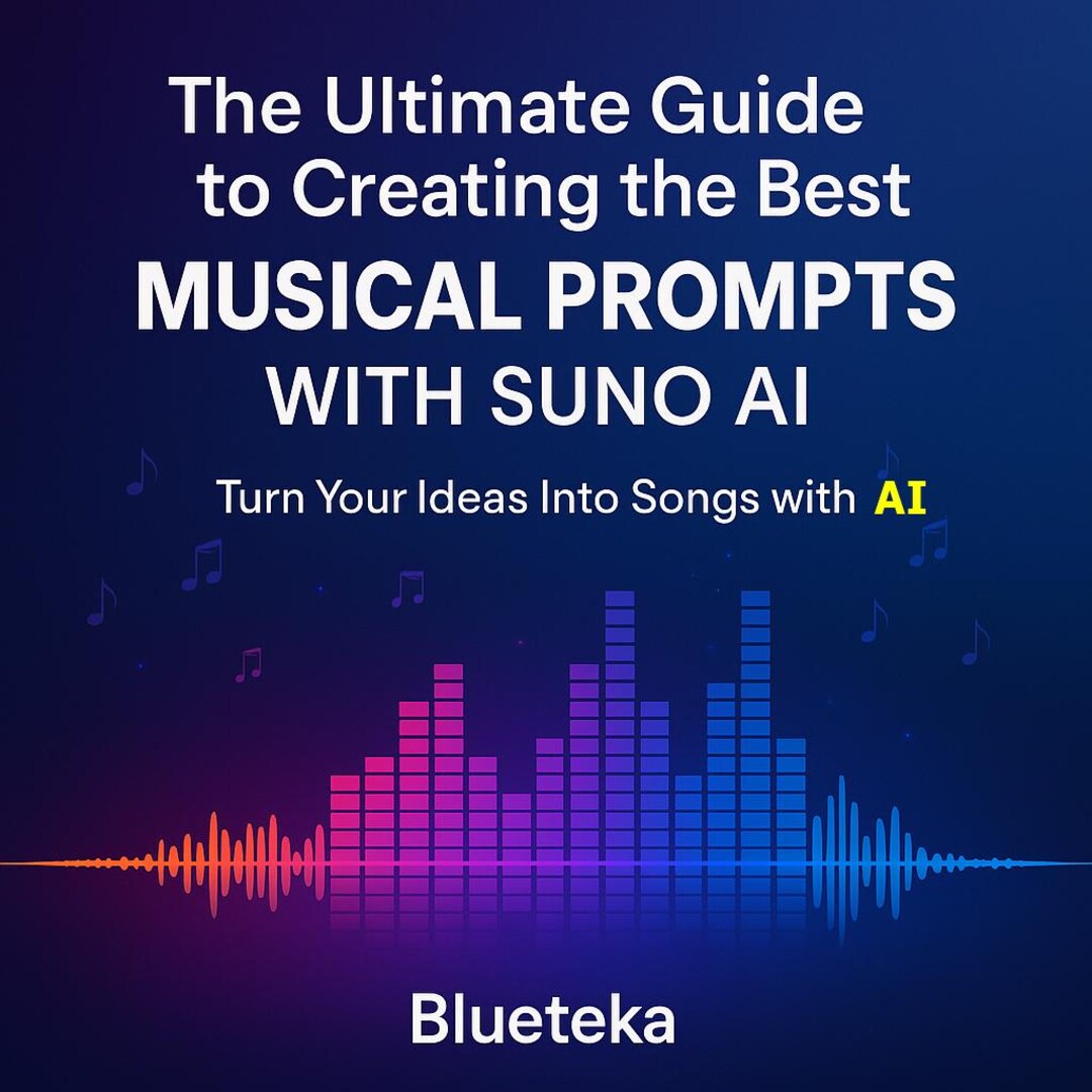 The Ultimate Guide to Creating the Best Musical Prompts With Suno AI - Etsy