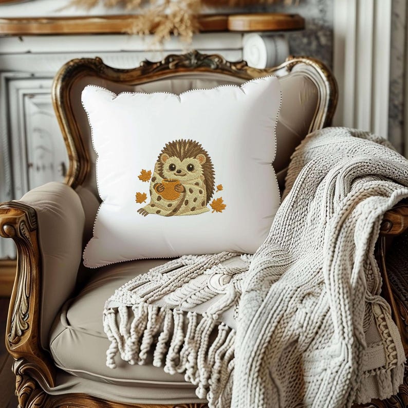 Hedgehog Machine Embroidery Designs Cute Hedgehog Embroidery Designs ...