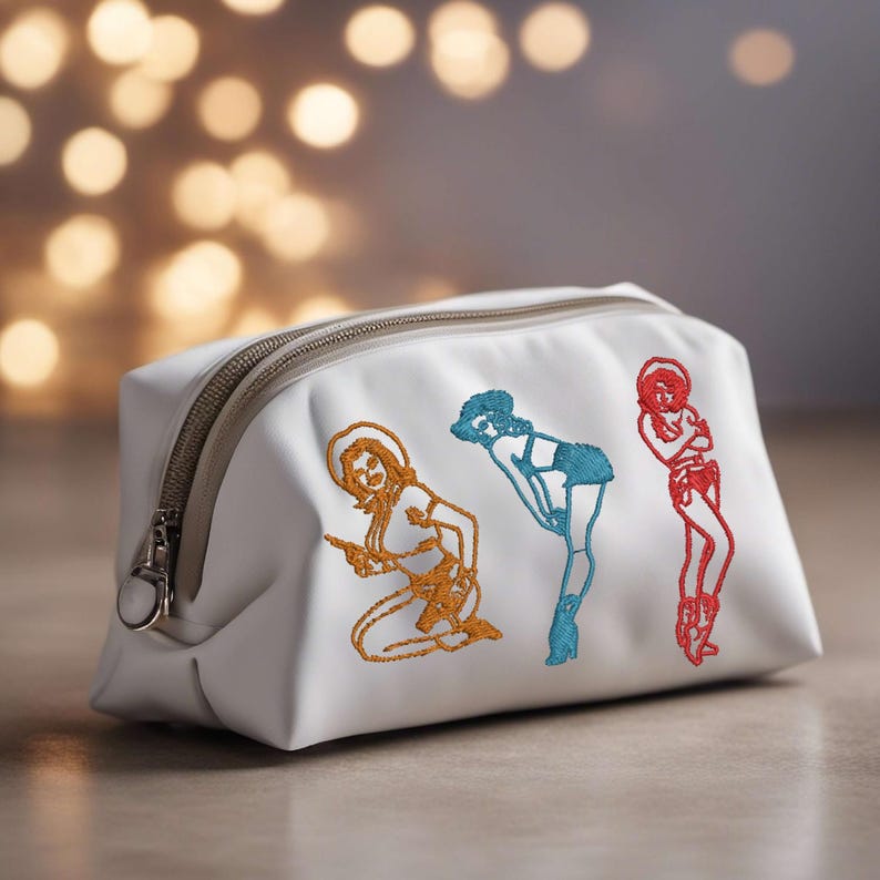 Cowboy Stickdatei Set: Western-Stiefel, Hut und Hufeisen - Etsy Schweiz