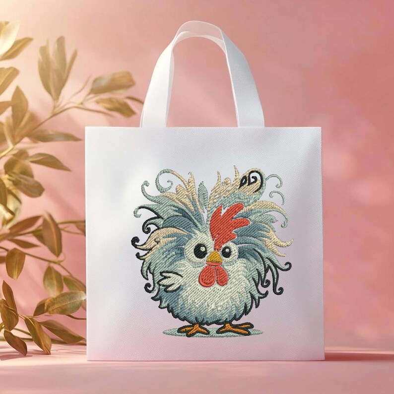 Funny Chicken Machine Embroidery Designs Bundle Crazy Chicken Design ...