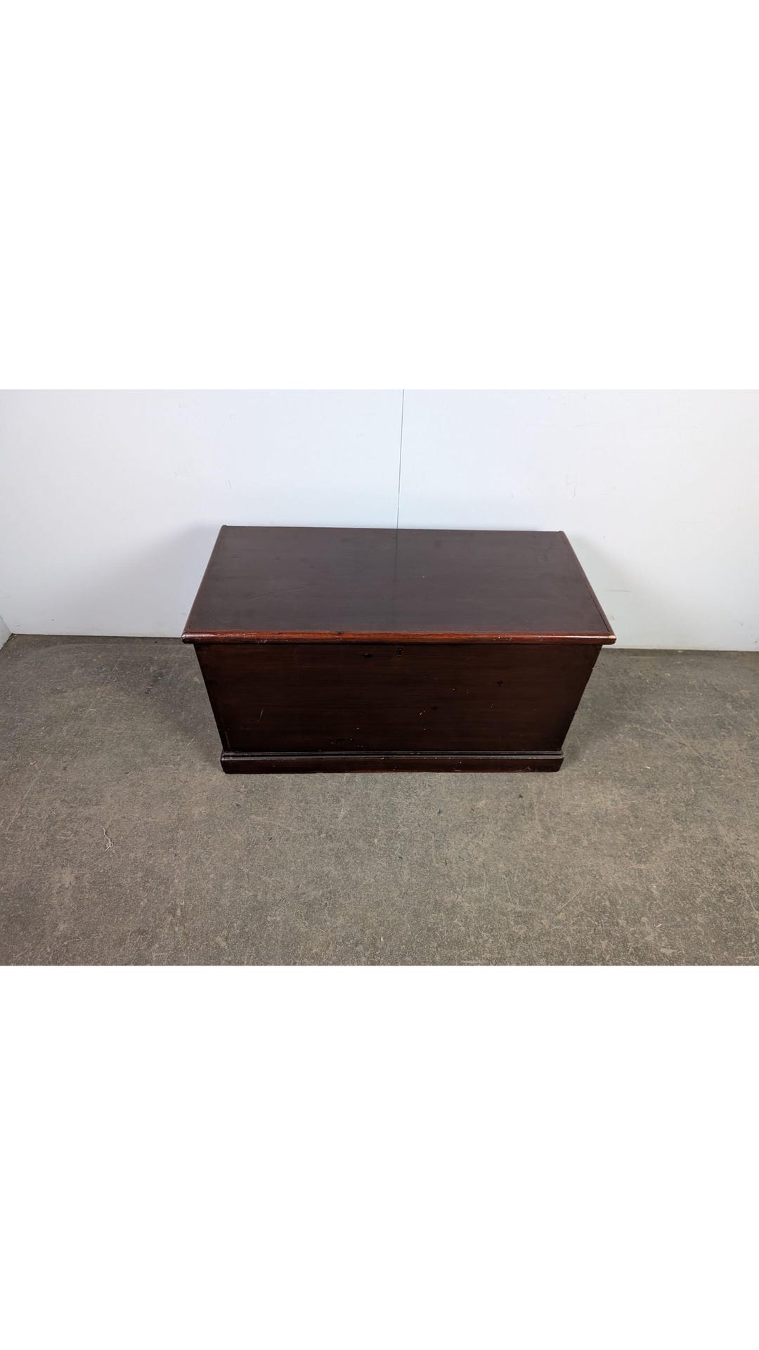 1840,s FLIP TOP TRUNK # 195857 Shipping is Not a 1.00 Shipping is Not ...