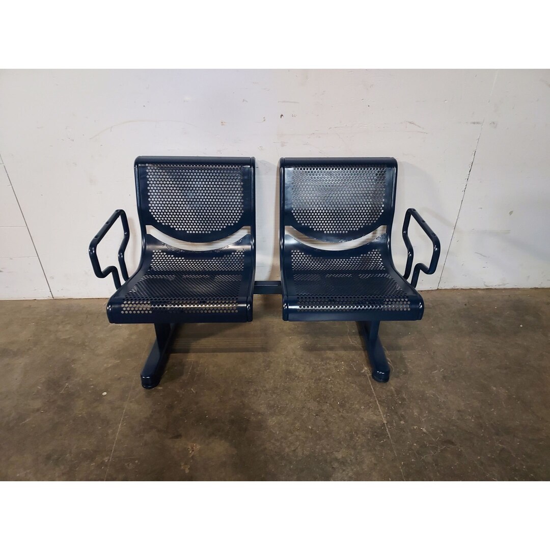 Vintage Two Seater Iron Bench # 194527 Shipping is Not a 1.00 Shipping ...