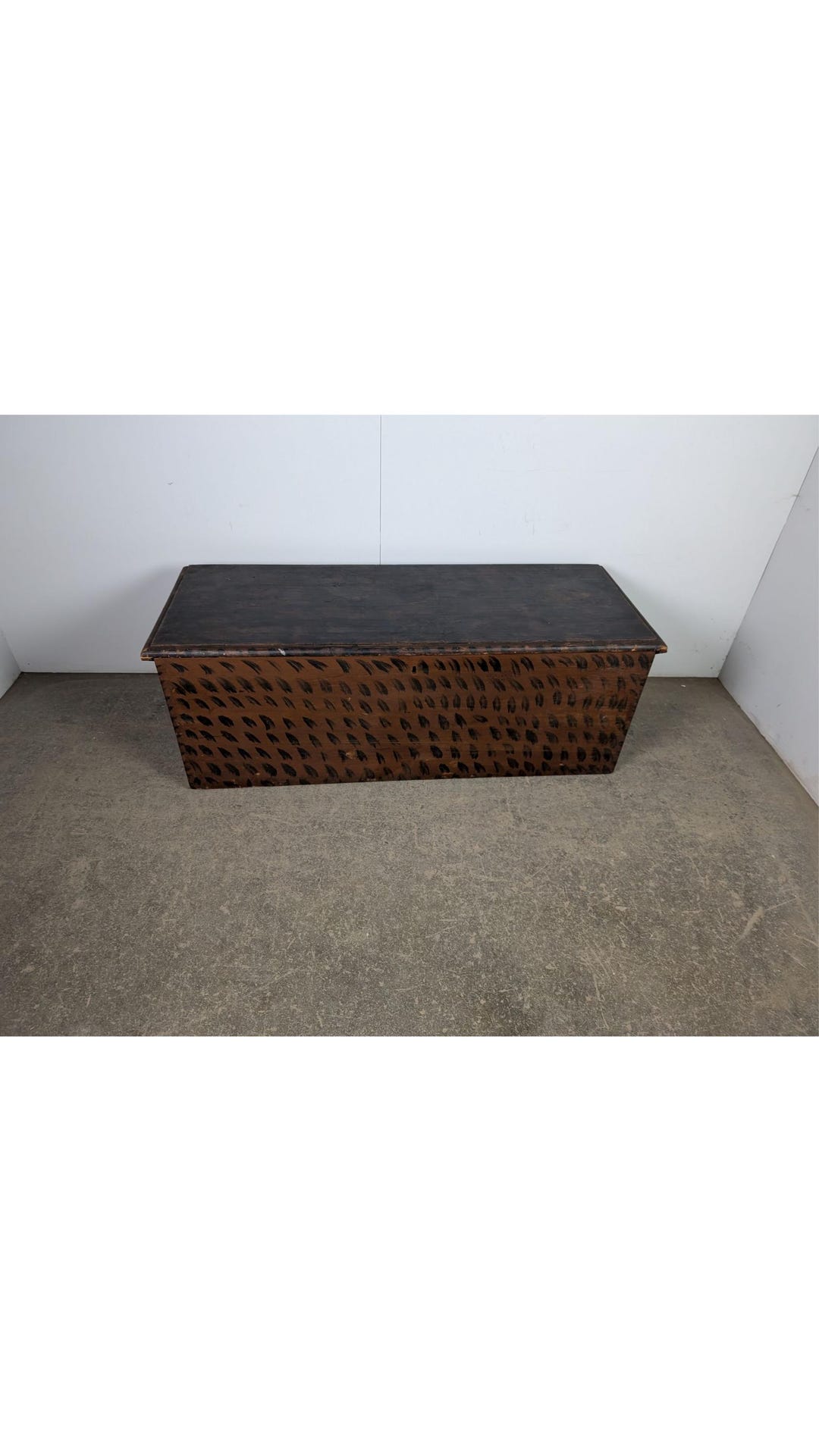 Early 1800,s Pa Flip Top Trunk # 196710 Shipping is Not a 1.00 Shipping ...
